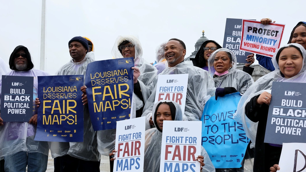 Federal judges block Alabama map, order two Black districts