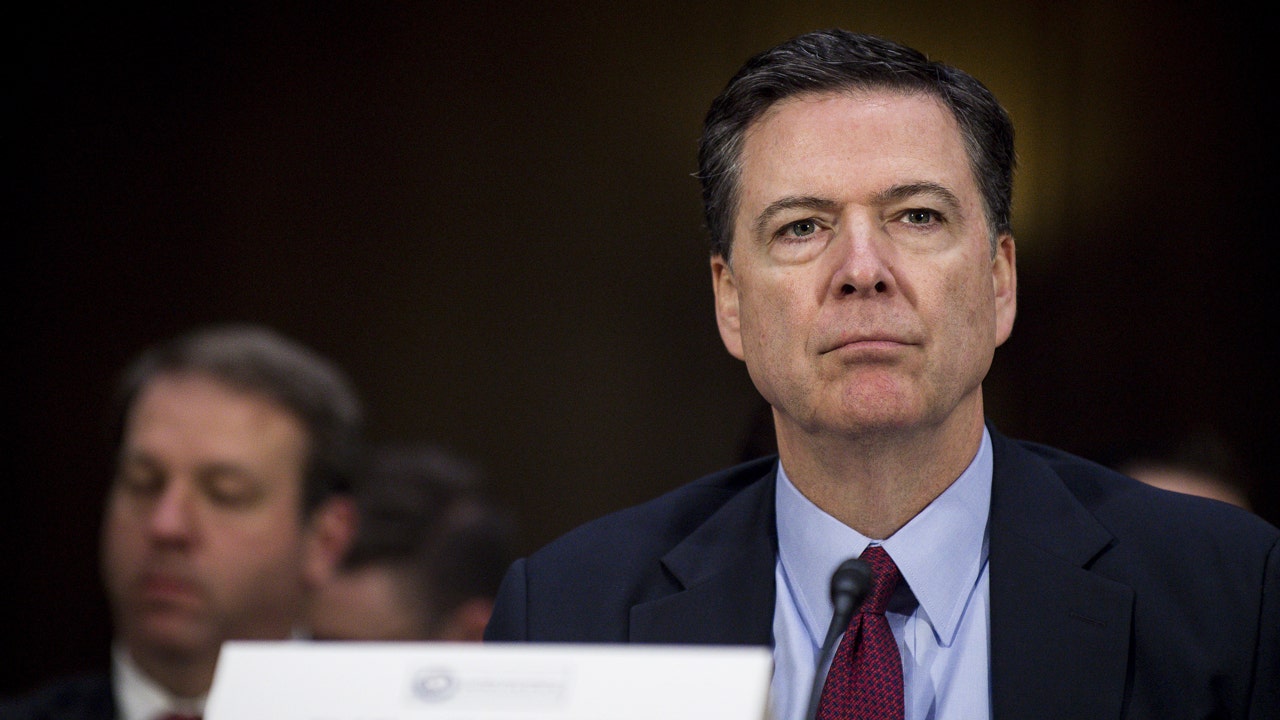 Comey learns fate of bid to delay trial over ‘86 47’ seashell post at ...