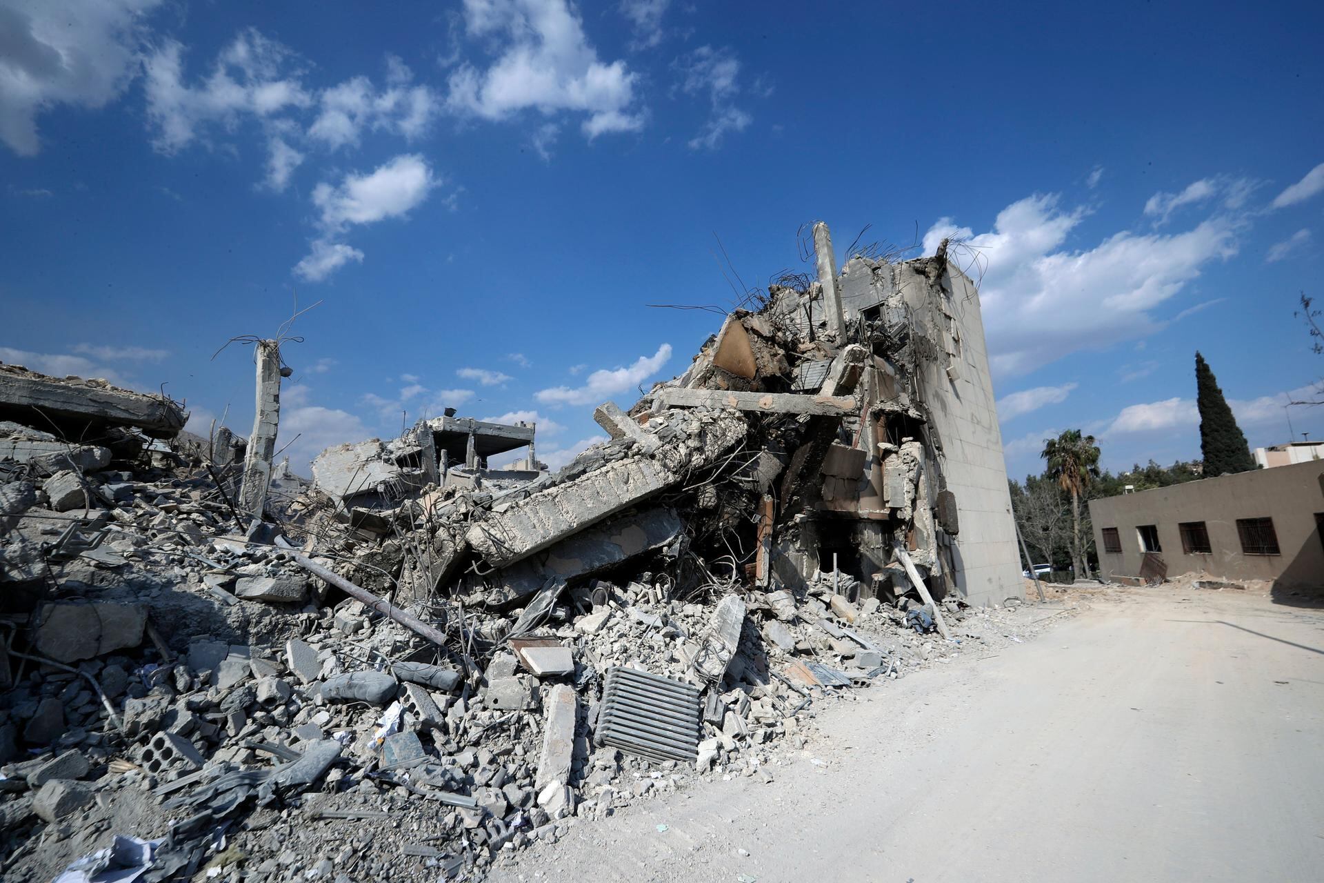 Syria finds remnants of Assad's chemical weapons