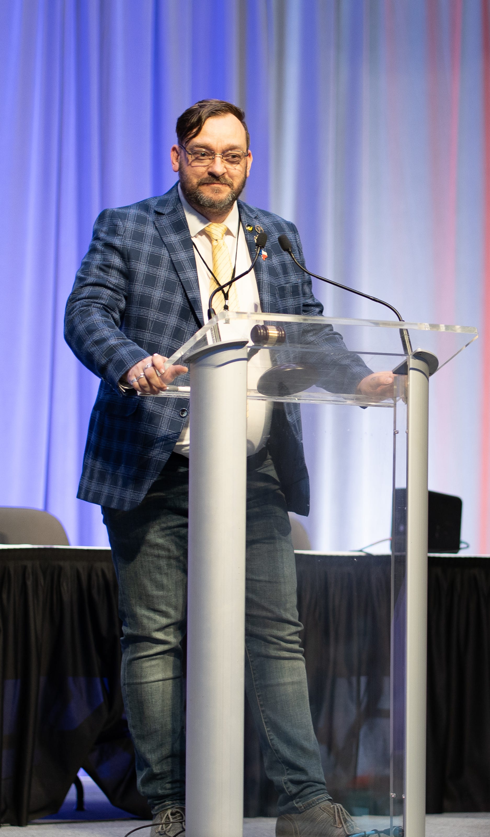 Libertarians choose Indiana's Evan McMahon to chair national party
