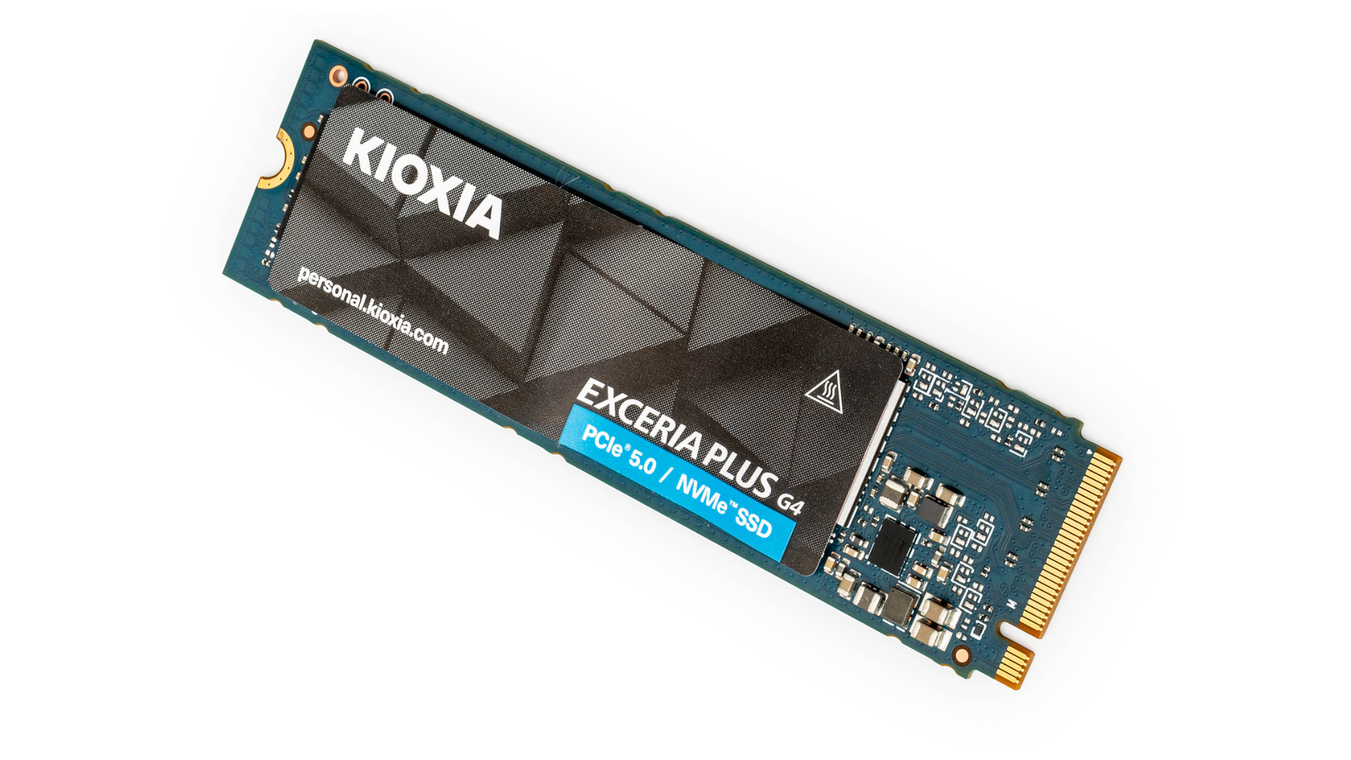 NVMe-SSD Kioxia Exceria Plus G4 im Test: Solider PCIe-5.0-Einstieg mit ...