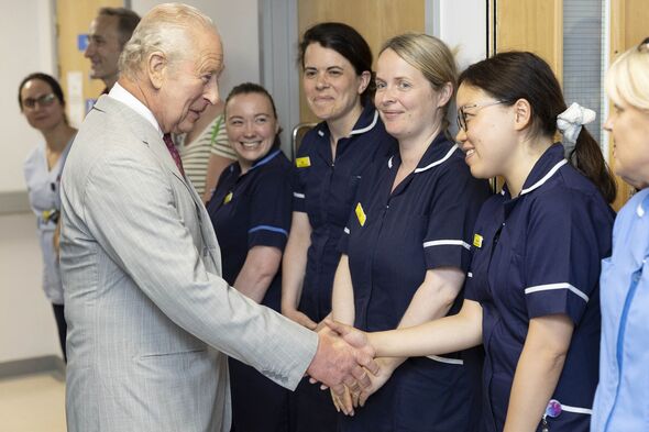 King Charles says it's important for cancer patients to do one thing ...