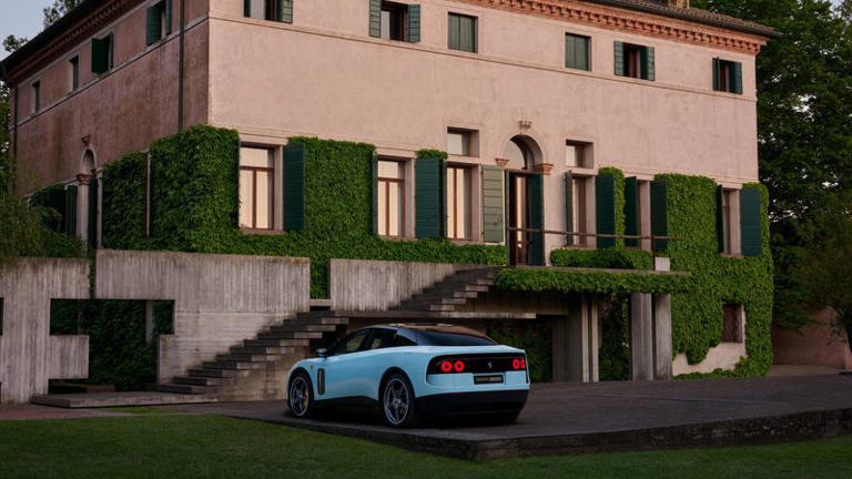 Critics give Ferrari Luce EV a cool response, shares fall