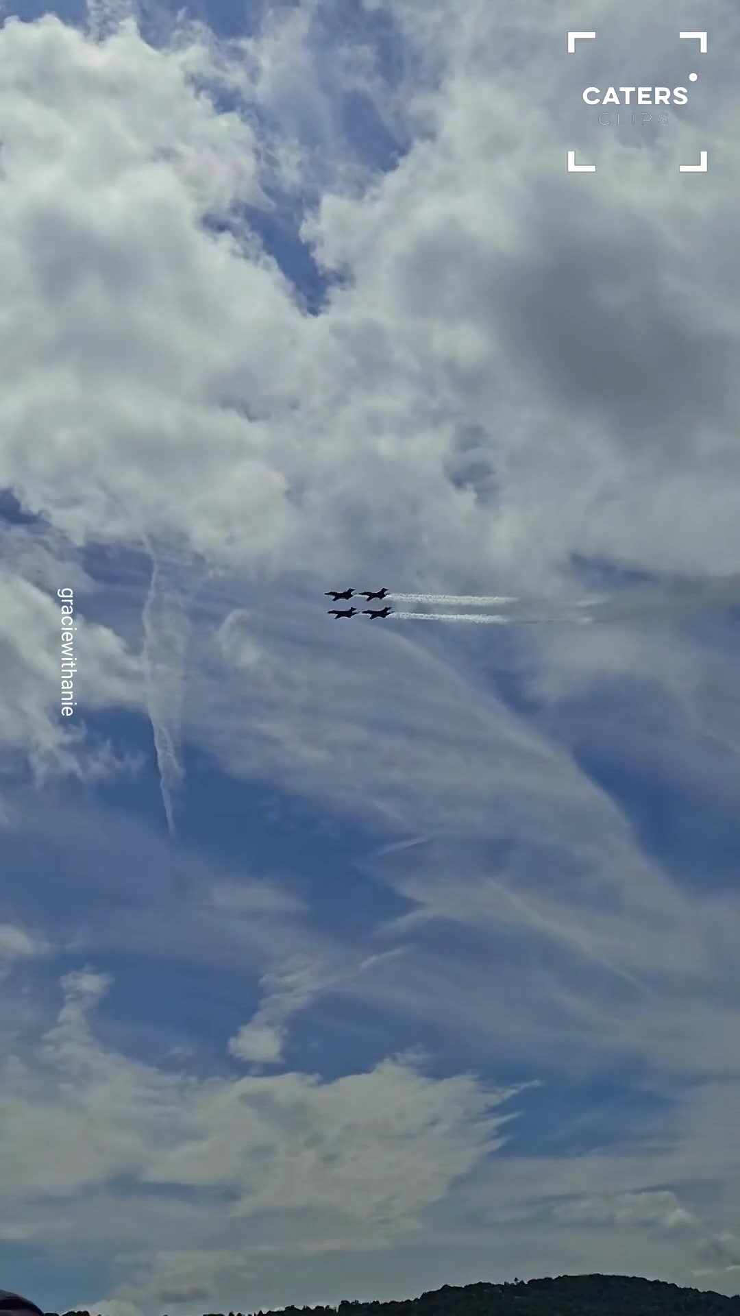 Fighter Jets Roar Over Miami Beach During Memorial Day