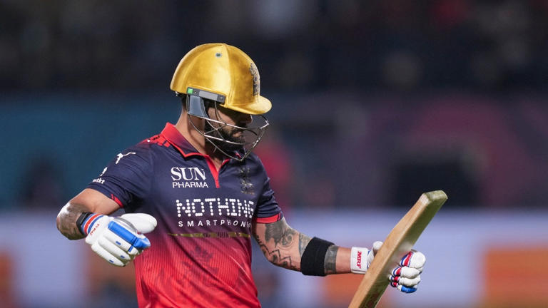 RCB vs GT, qualifier 1: Virat Kohli's 10-year wait for fifty in IPL ...