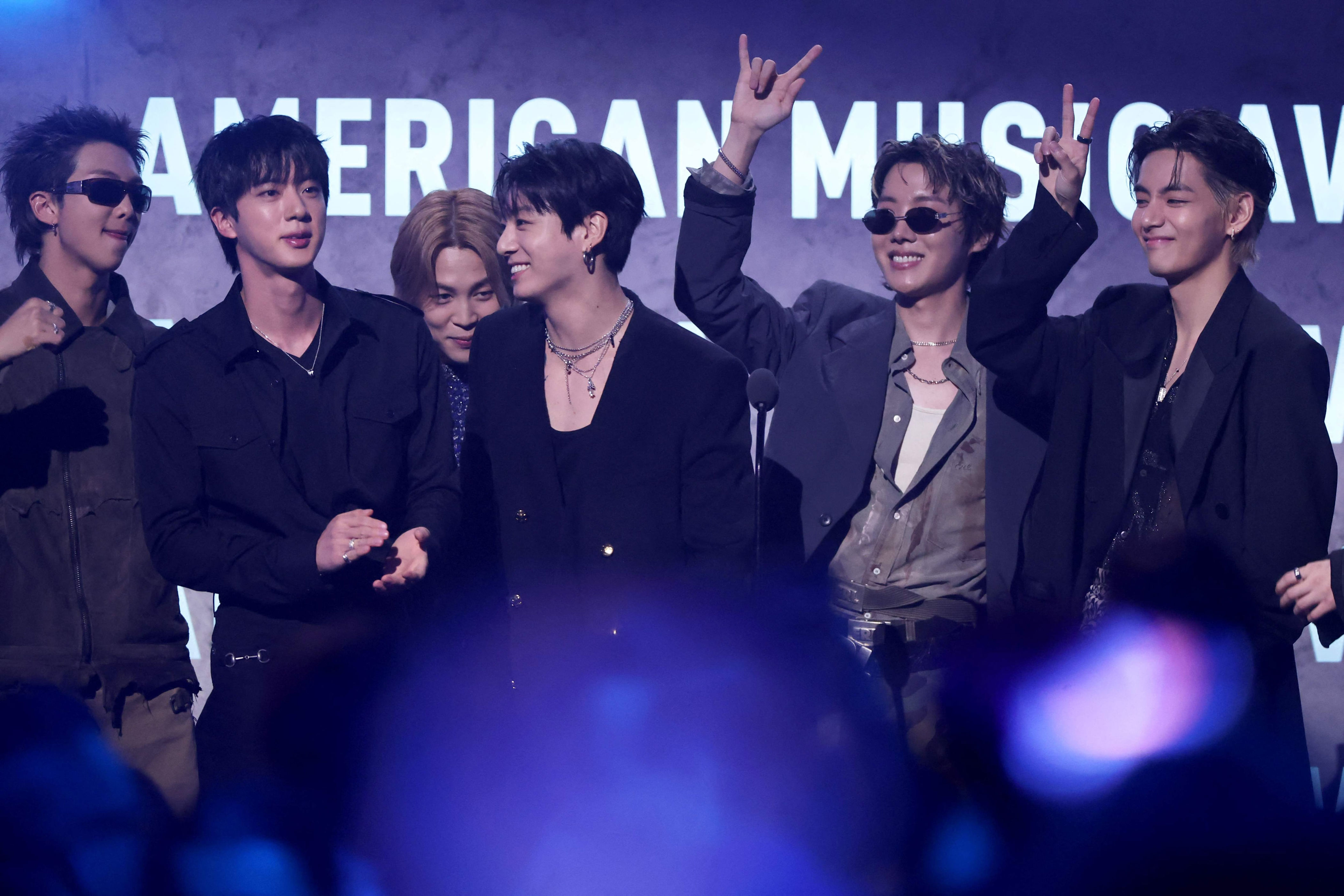 K-pop sweeps 2026 American Music Awards with 11 wins