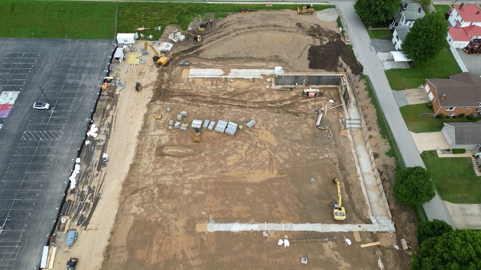 John Marshall Aquatic Center beginning to take shape