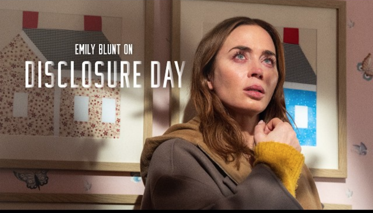 Disclosure day | Behind the scenes - Emily Blunt