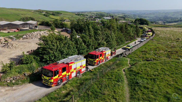Dad thanks 'two lads' who tried to save son, 13, drowning in reservoir