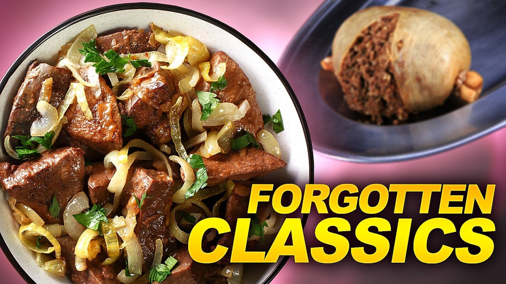 Old-school comfort foods that sadly disappeared from tables