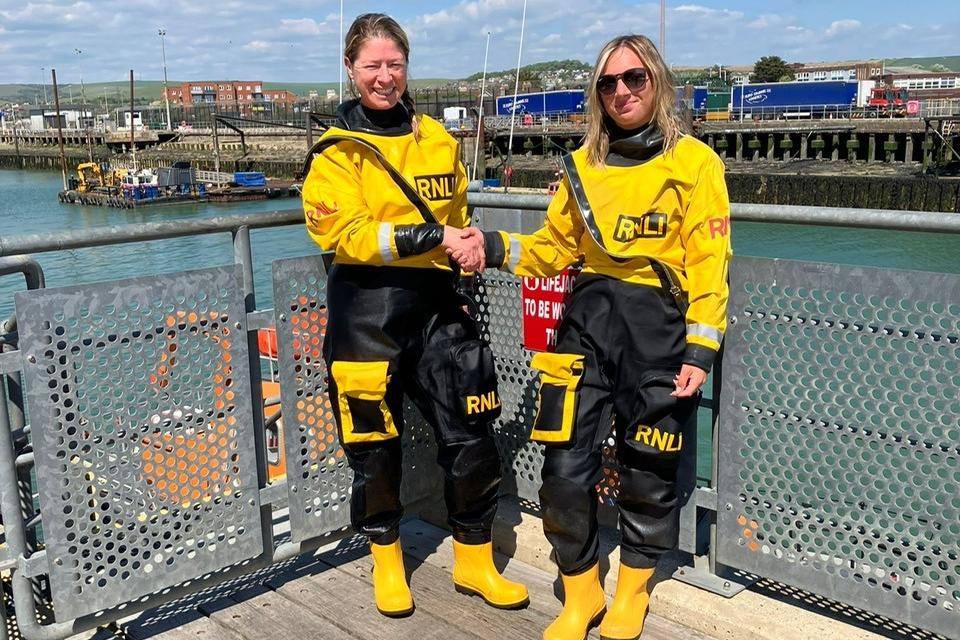 Newhaven RNLI volunteer becomes station’s newest helm