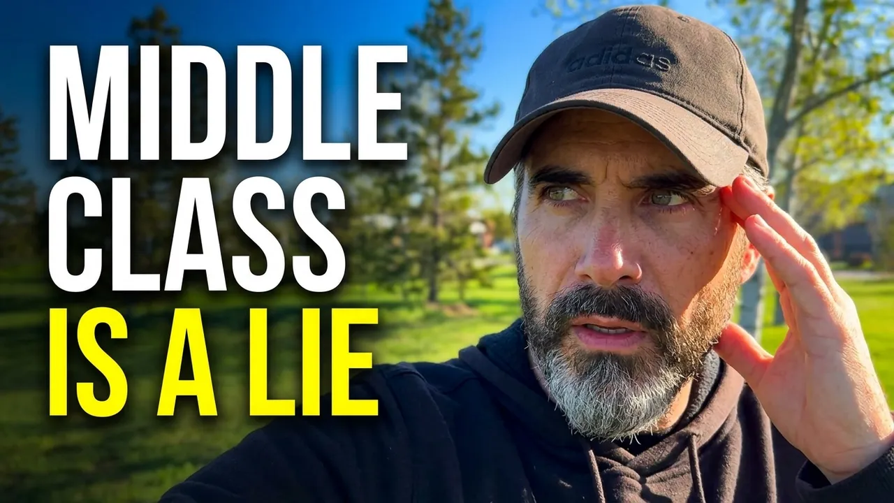 The middle class is a scam... I can no longer unsee this!