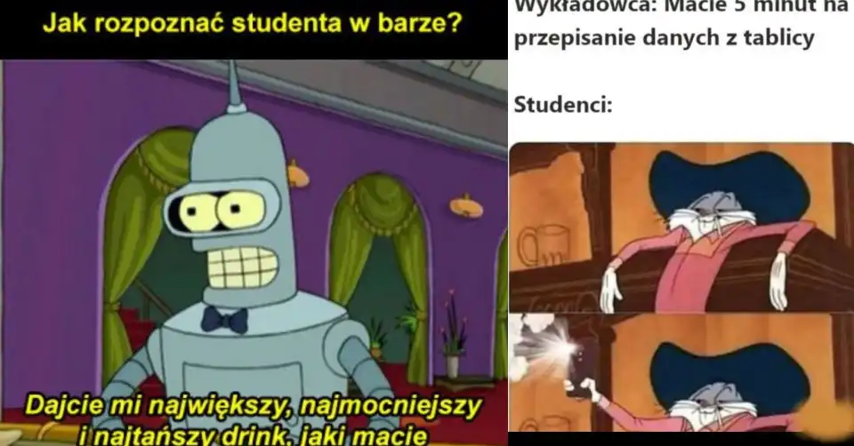 Oto najlepsze memy o studentach! Kto nie przeżył sesji, ten nie ...