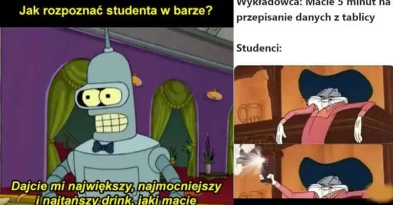 Oto najlepsze memy o studentach! Kto nie przeżył sesji, ten nie ...