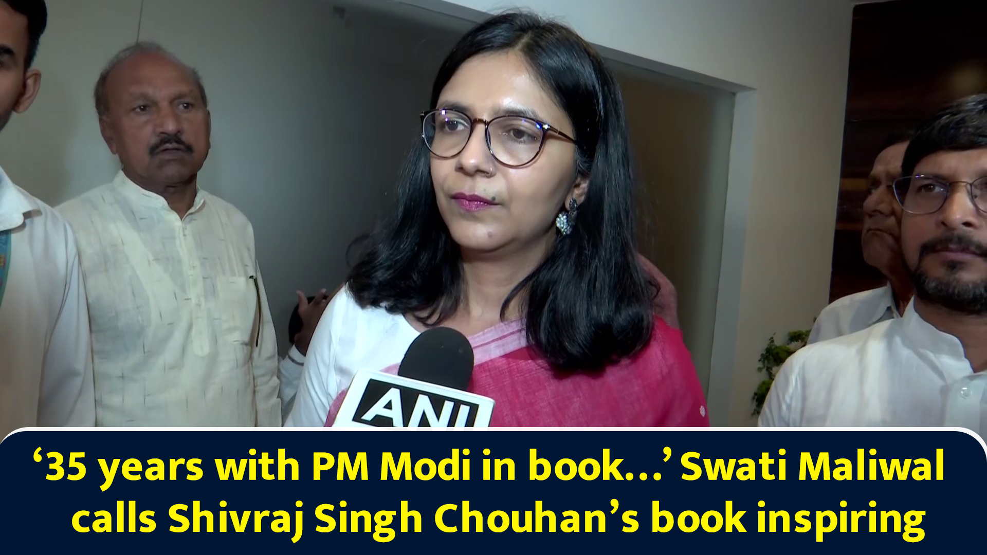35 years with PM Modi in book... Swati Maliwal calls Shivraj Singh ...