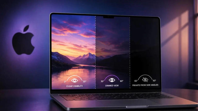Apple MacBook M6 Pro to bring Galaxy S26 Ultra like privacy display ...