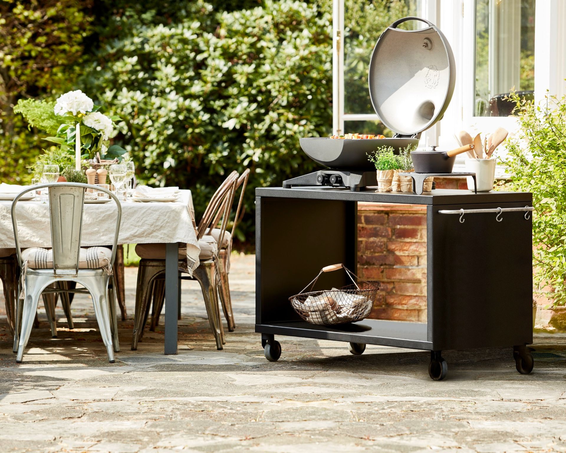 Enviable outdoor kitchen ideas