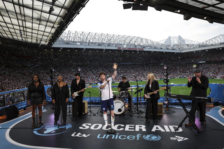 Soccer Aid 2026: Everything you need to know ahead of this weekend's match