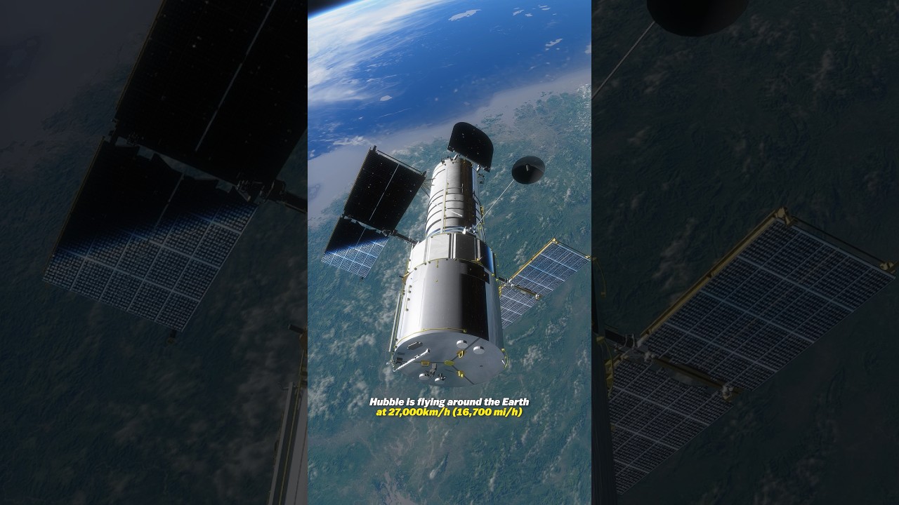 What if NASA aimed Hubble at Earth?