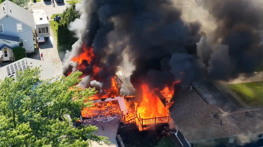 Pella community rallies around couple after Memorial Day house fire