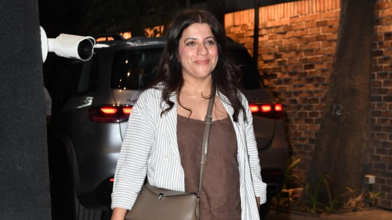 Zoya Akhtar reacts to theft of 66 hard disks at her production office