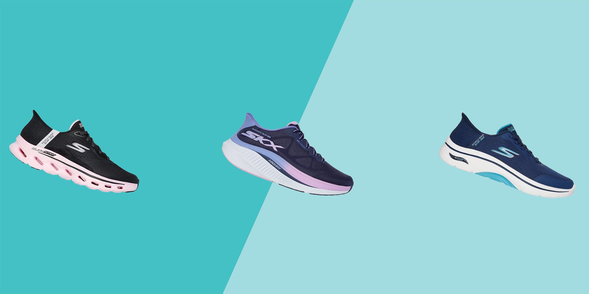 Podiatrists recommend these comfortable Skechers walking shoes for all ...