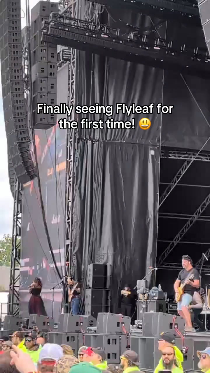 Flyleaf Rock Sonic Temple Festival