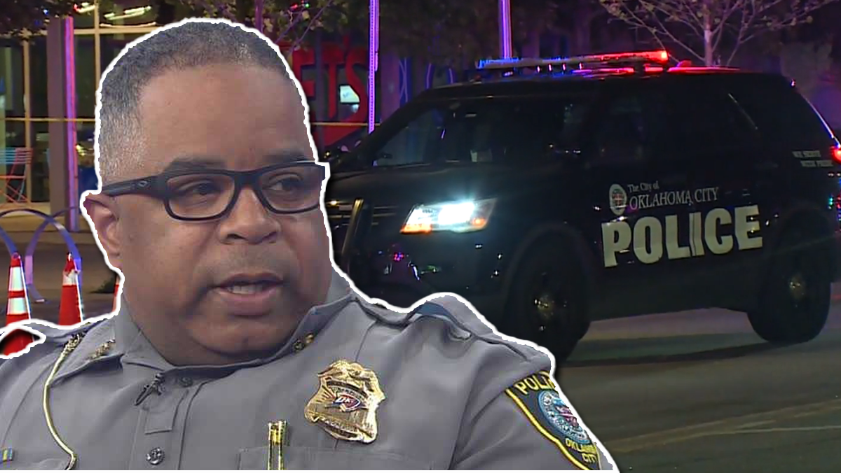 OKC police chief discusses department's response to recent shootings ...