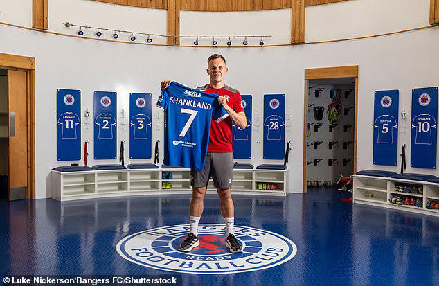 Lawrence Shankland vows to fire Rangers to silverware after completing ...