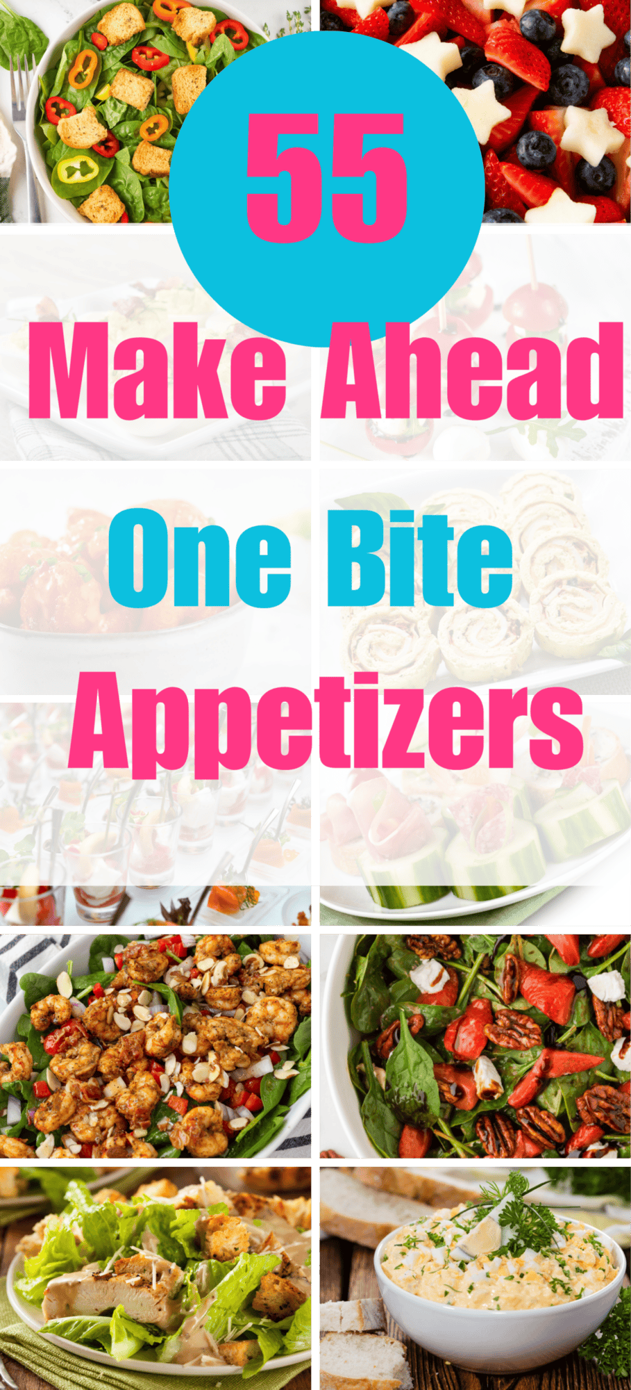 55+ mini appetizers for parties that disappear in seconds