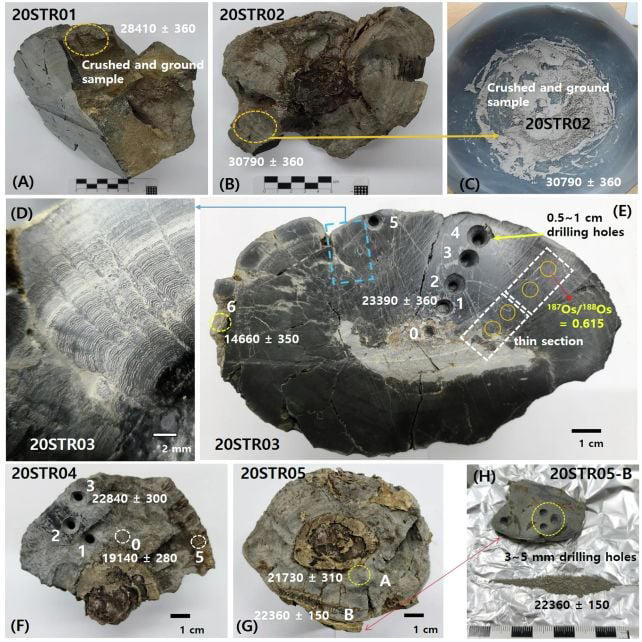 A 42,000-year-old asteroid crater in South Korea created a hidden lake ...