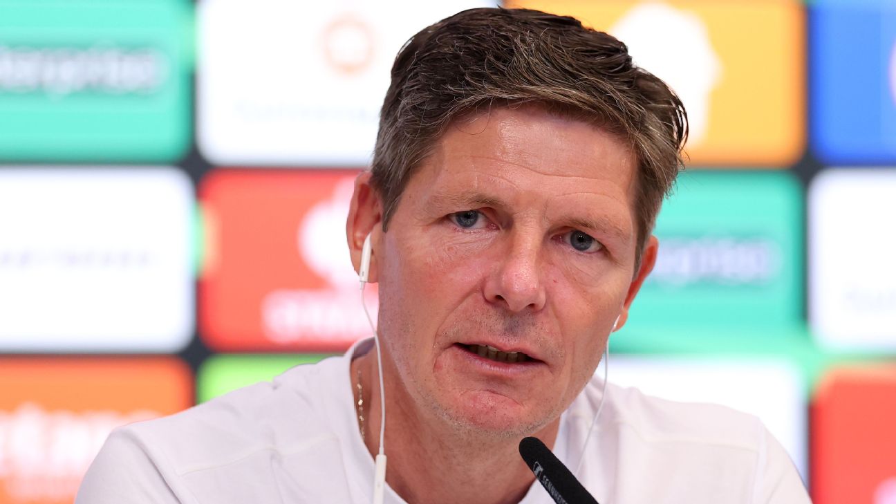 Crystal Palace's Oliver Glasner wants to win Conference League to ...