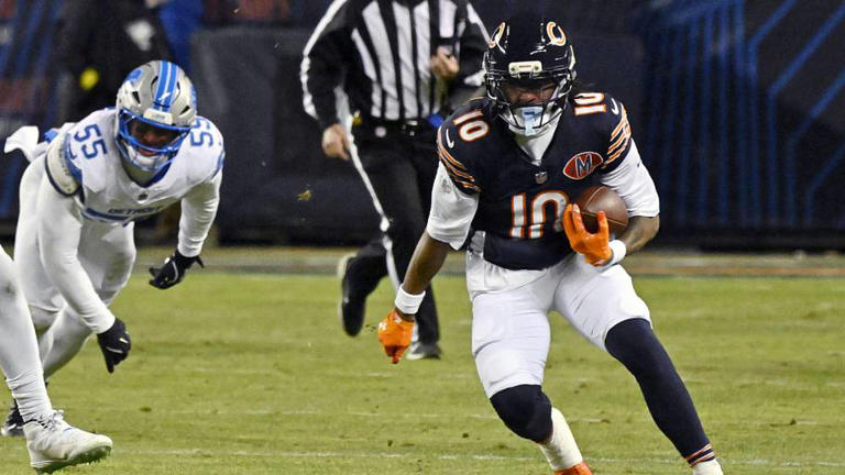 Bears may have unlocked Luther Burden's true role in Ben Johnson offense