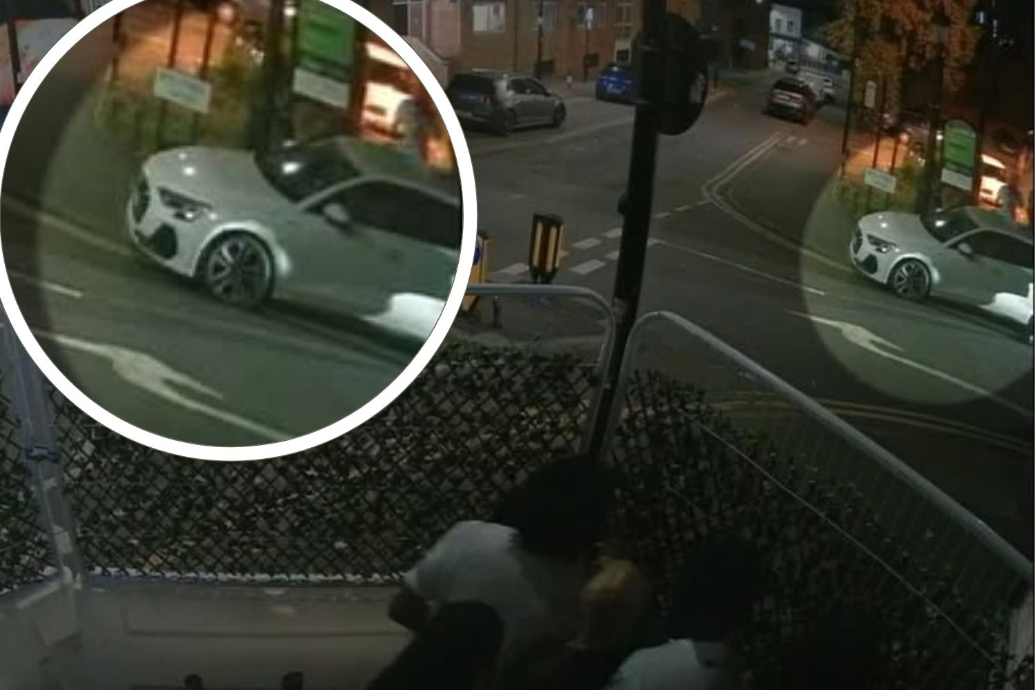 Hunt for white Audi seen near scene of fatal shooting in Sheffield that ...