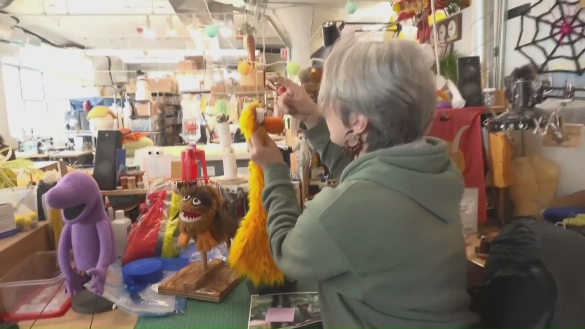 Jim Henson's Creature Shop offers behind-the-scenes look into creation ...