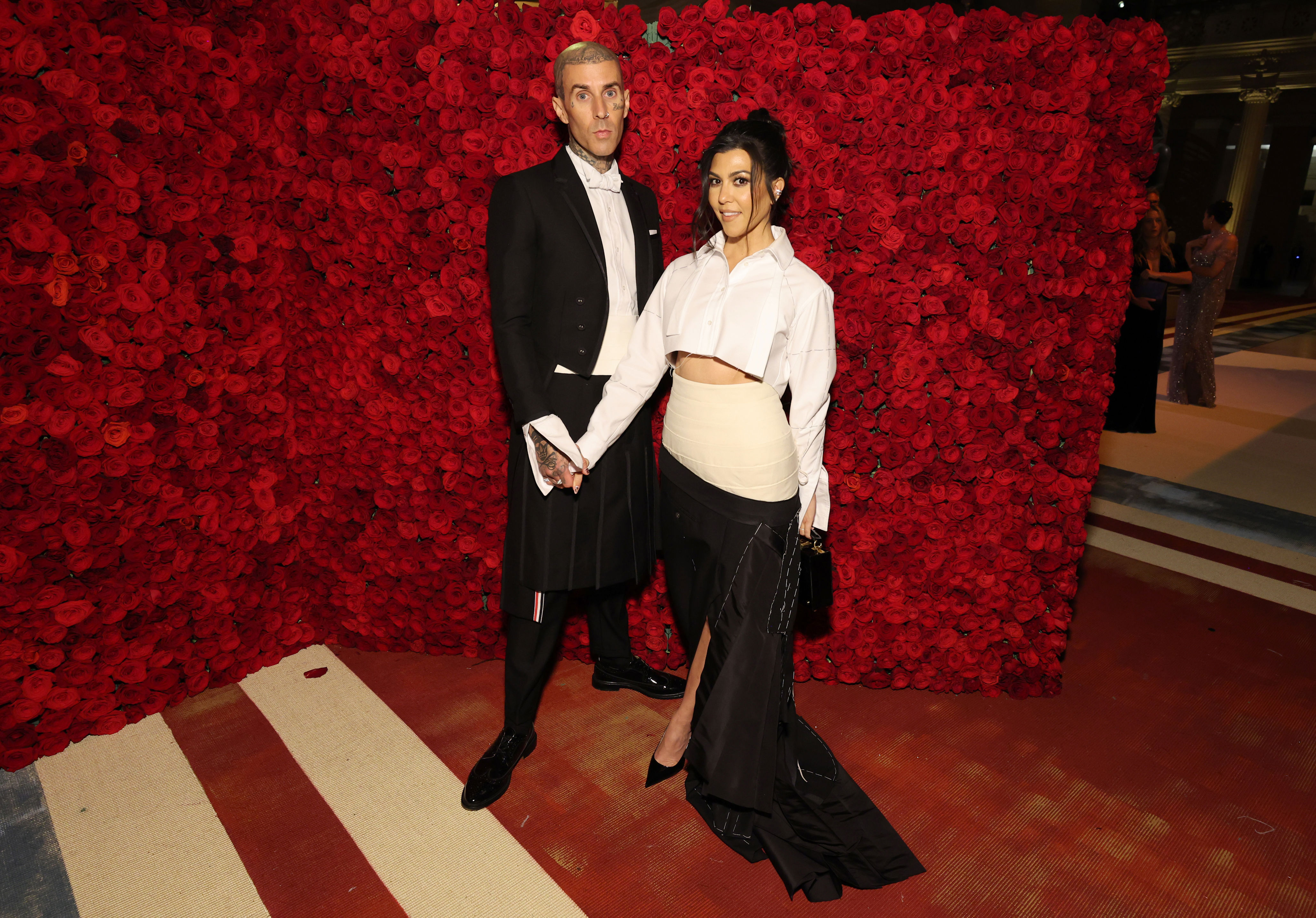 Kourtney Kardashian and Travis Barker mark fourth wedding anniversary ...