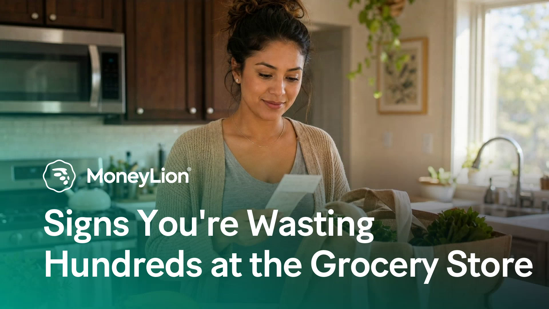 Signs you're wasting hundreds at the grocery store