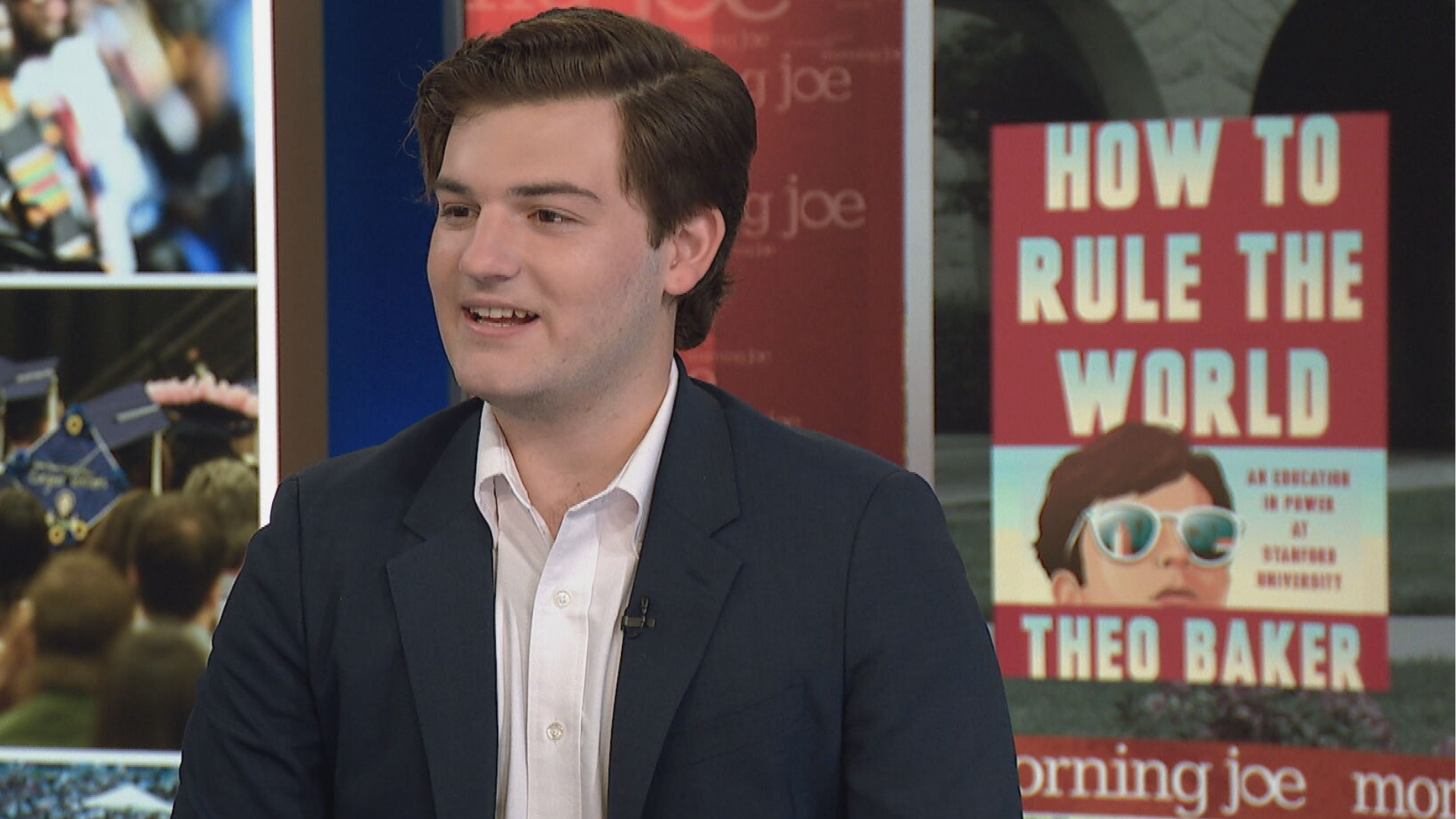 Author Theo Baker joins Morning Joe to discuss his new book, “How to ...