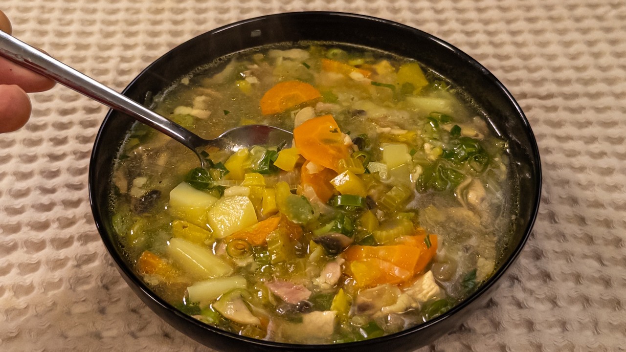 Fresh and delicious soup idea that's quick and easy to make!