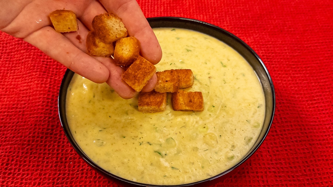 This soup comes straight from fine dining restaurants – recreate it in ...