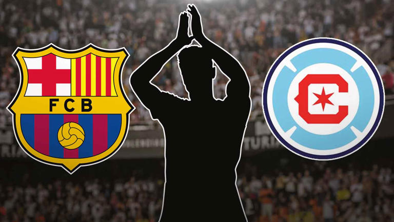 FC Barcelona icon very close to signing with MLS' Chicago Fire