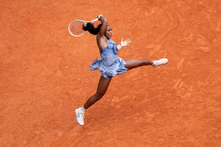 Tennis : Roland-Garros - Coco Gauff, tenante du titre, n'a pas raté son ...