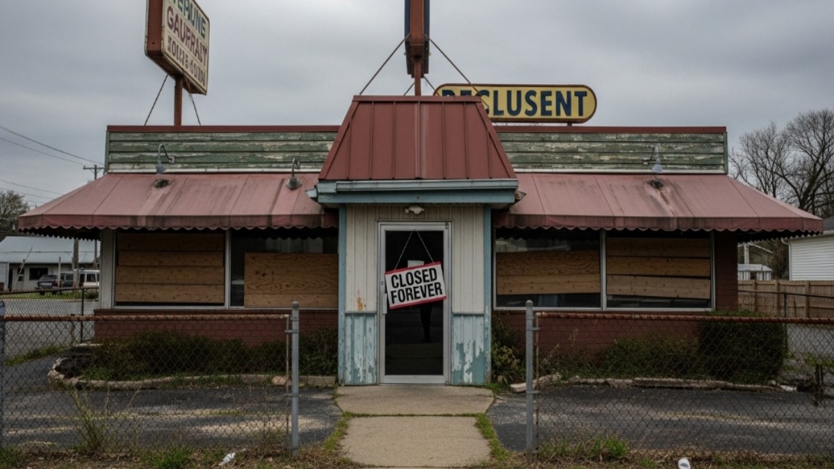 Why 7 popular restaurant chains are shuttering locations across America