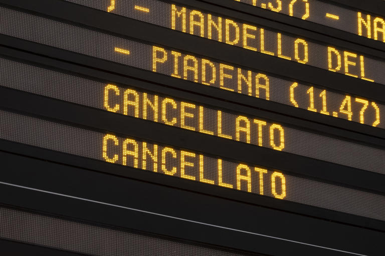 Treni alta velocità, linea Milano-Bologna circolazione in ripresa ...