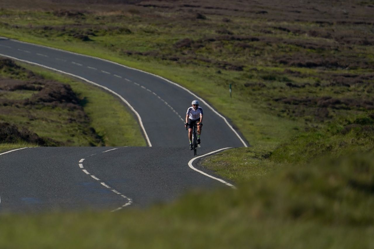 It’s too hot to do anything in the UK today, and that includes big bike ...