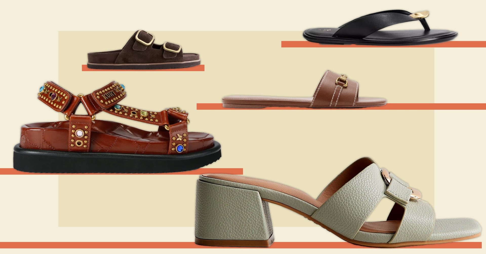 From kitten heels to platforms – the best spring sandal trends to know