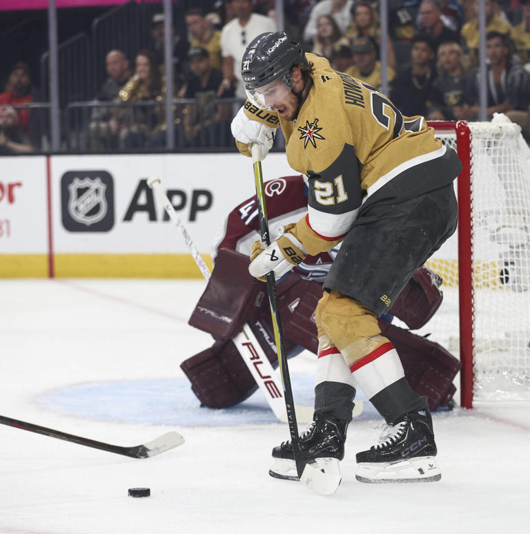 Golden Knights rally to beat Avalanche, move one win from Stanley Cup Final