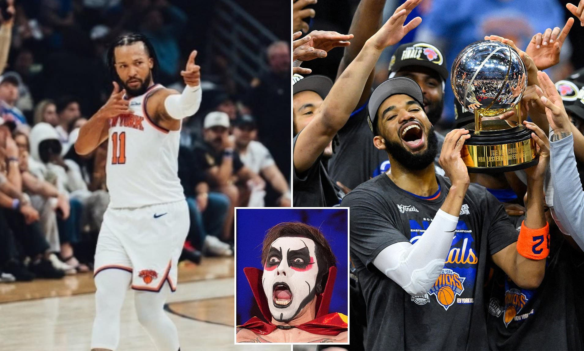 NBA fans convinced a supernatural curse is fueling the New York Knicks ...