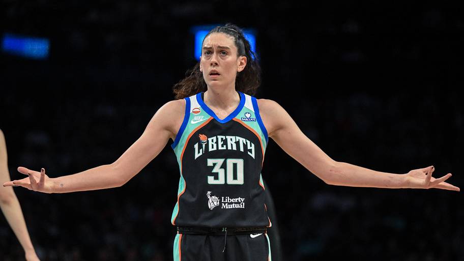 Breanna Stewart identifies 'happy' part of Liberty losing streak