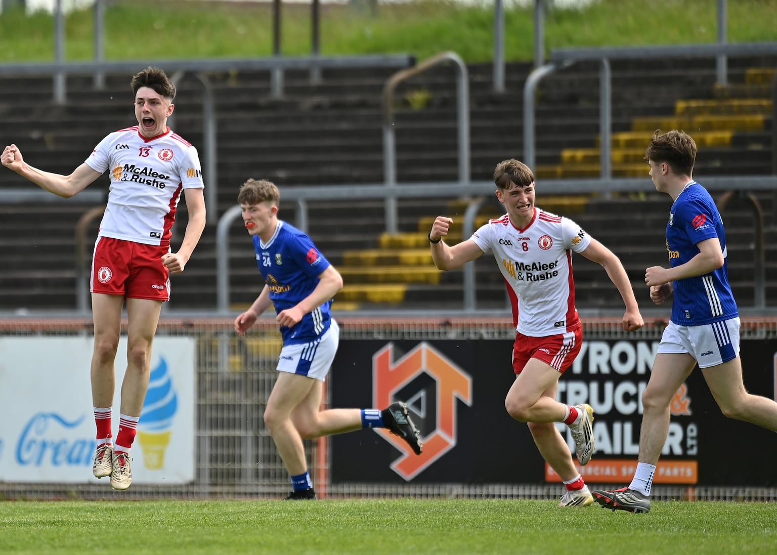 Tyrone’s Ciaran McCrystal: Comeback in 2025 All-Ireland final helped us ...